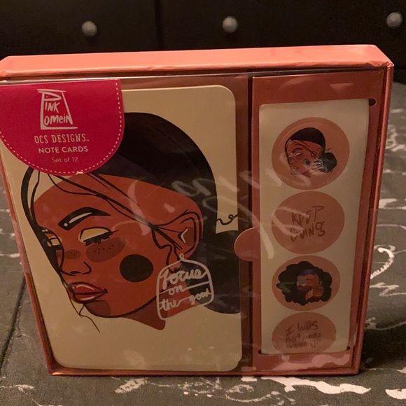 OCS Designs | Office | Focus On The Good Note Card Set | Poshmark